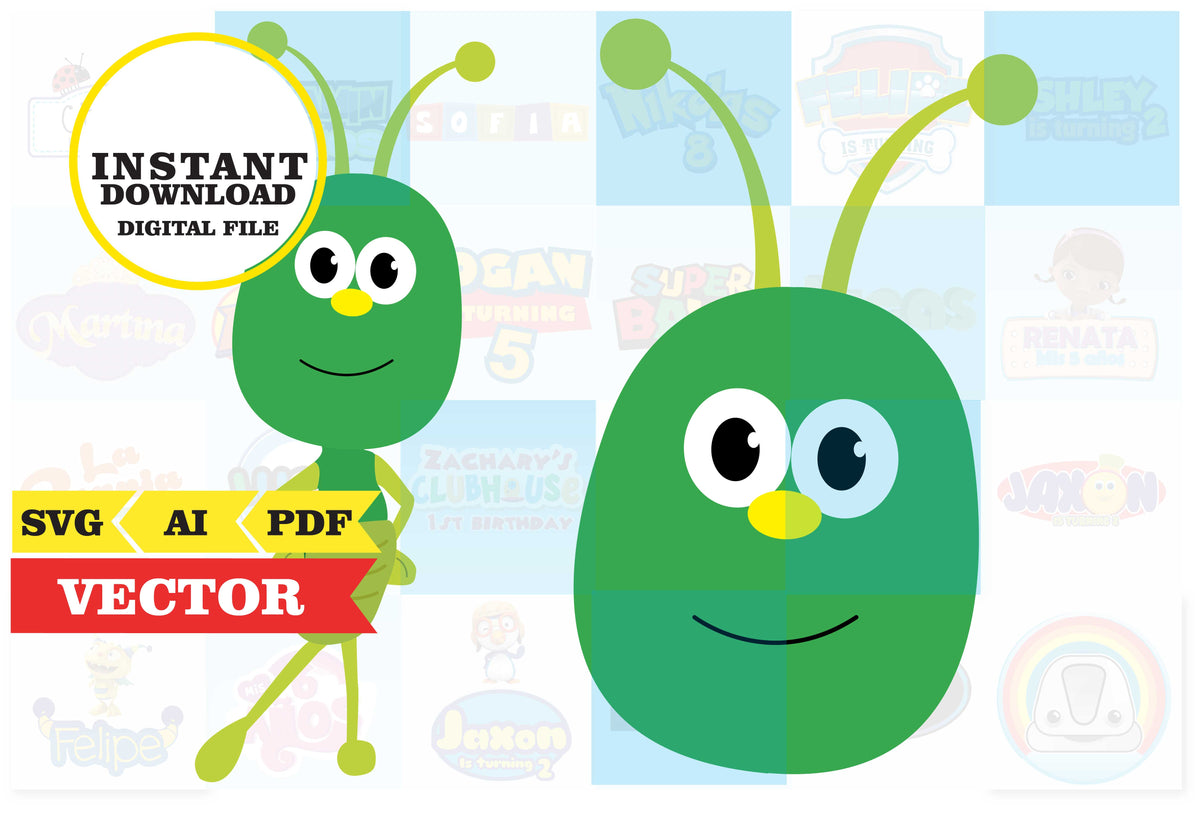 Bichikids, images clipart SVG, AI, PDF – Phigraphic