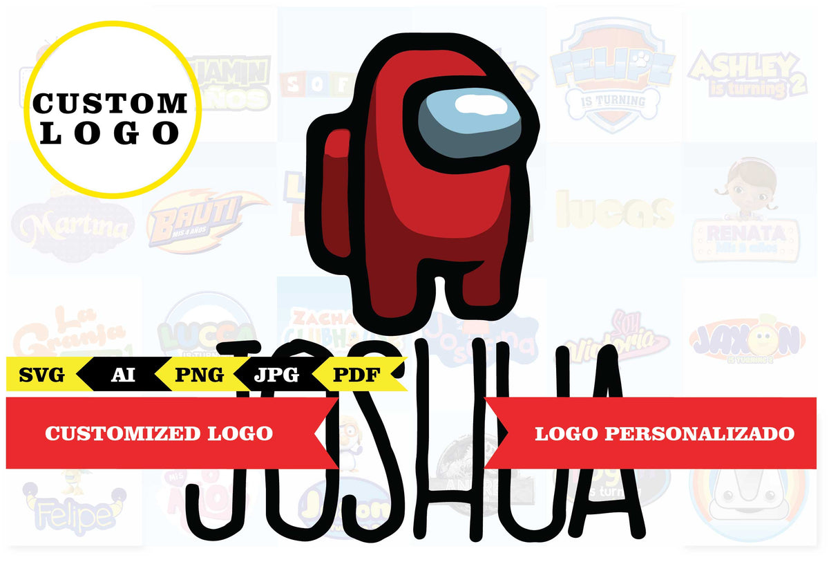 Among Us - Custom Logo Design | Phigraphic