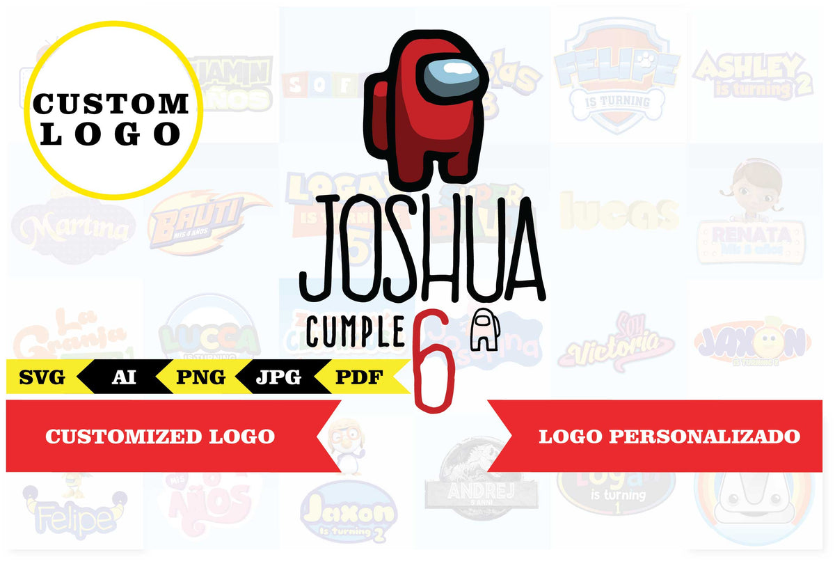 Among Us - Custom Logo Design | Phigraphic