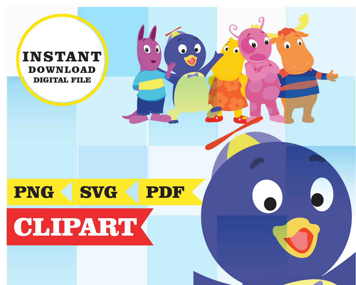 Backyardigans clipart | Phigraphic