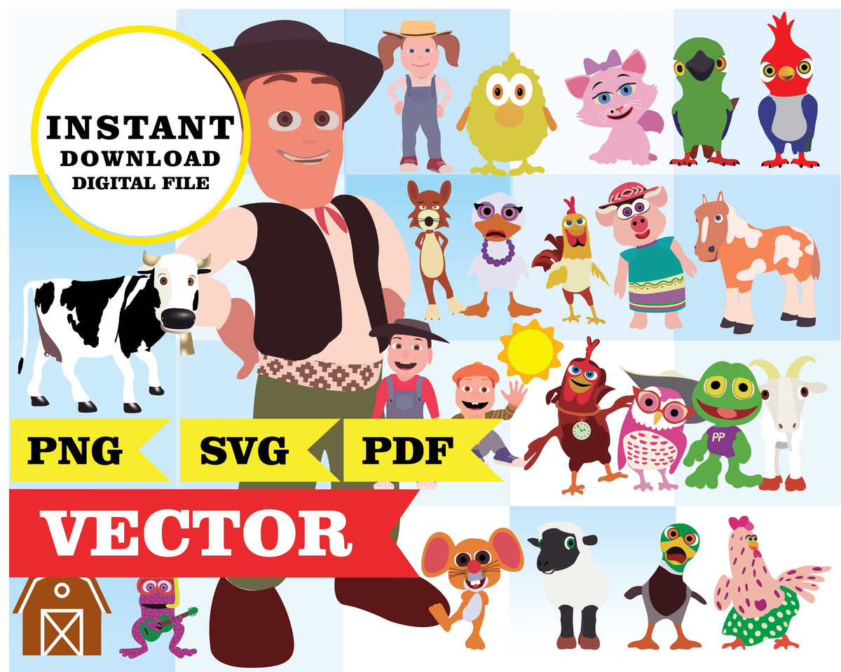 La granja de Zenon clipart | Phigraphic