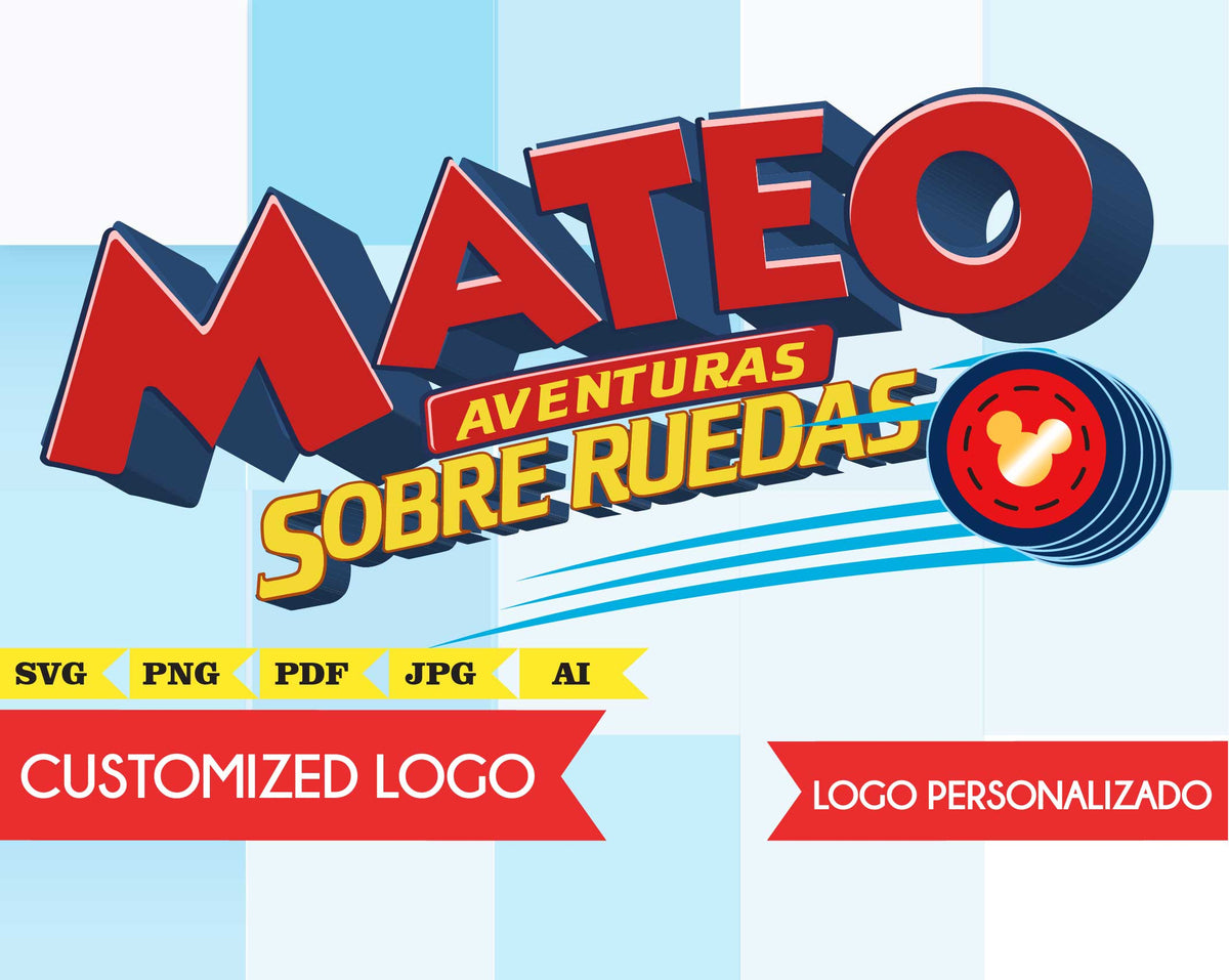 Mickey and the Roadster Racers - Custom Logo Design | Phigraphic