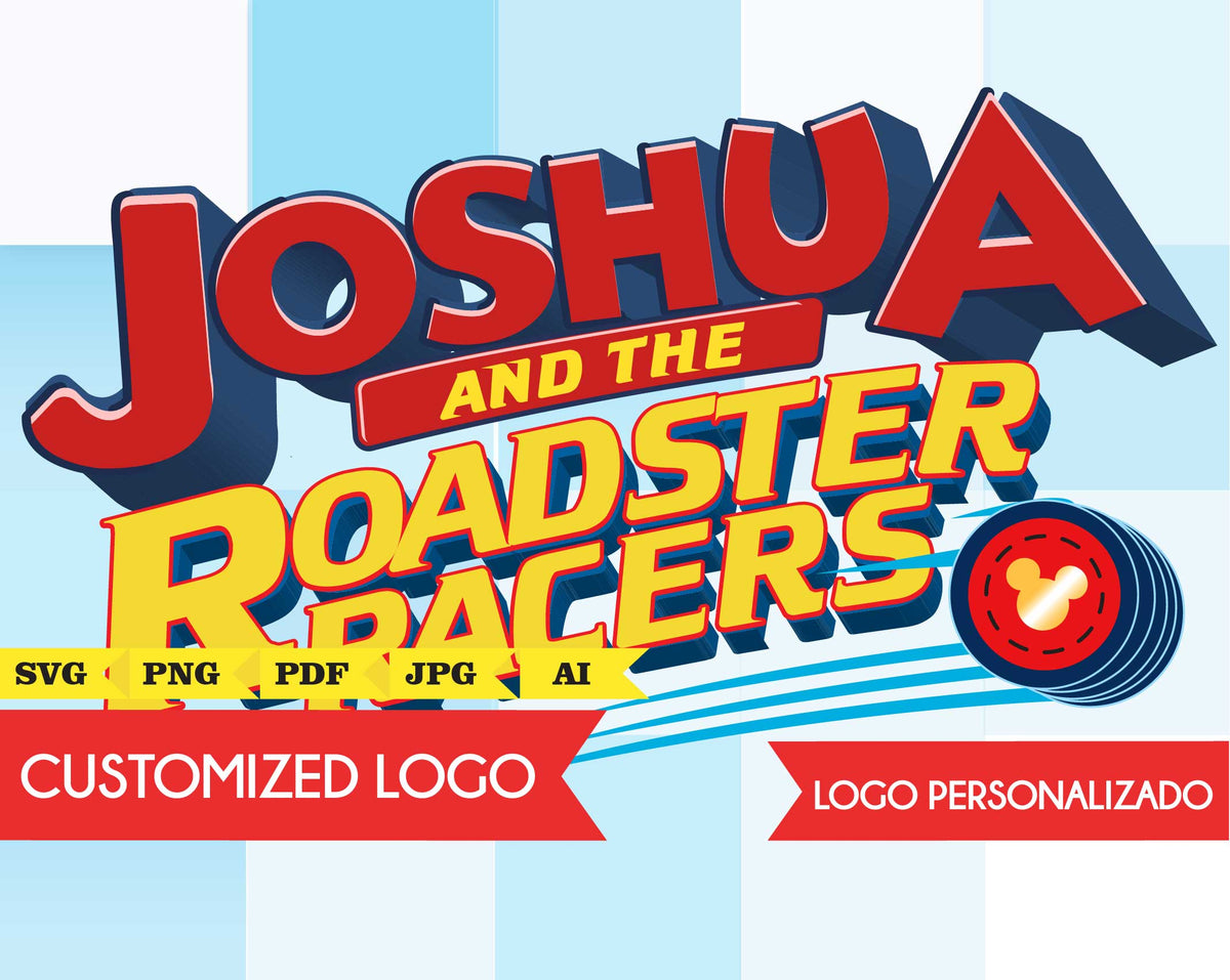 Mickey and the Roadster Racers - Custom Logo Design | Phigraphic