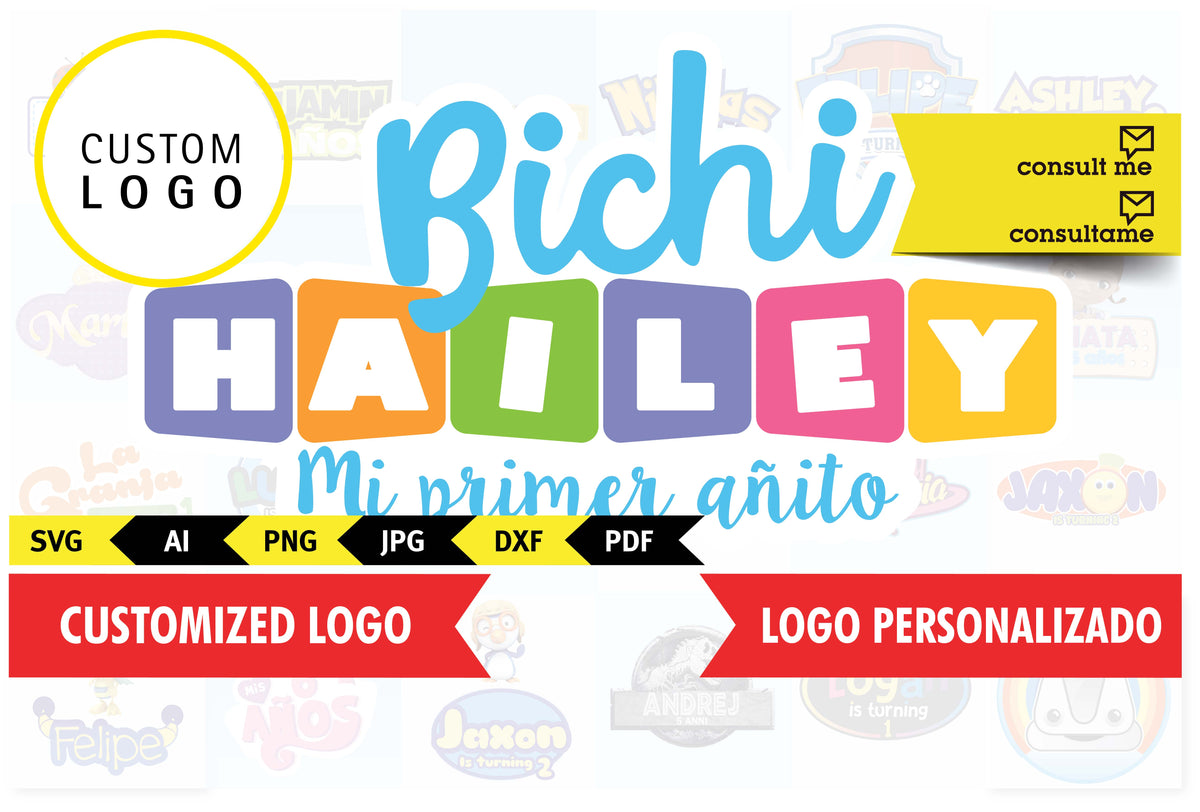 Bichikids - Custom Logo Design | Phigraphic
