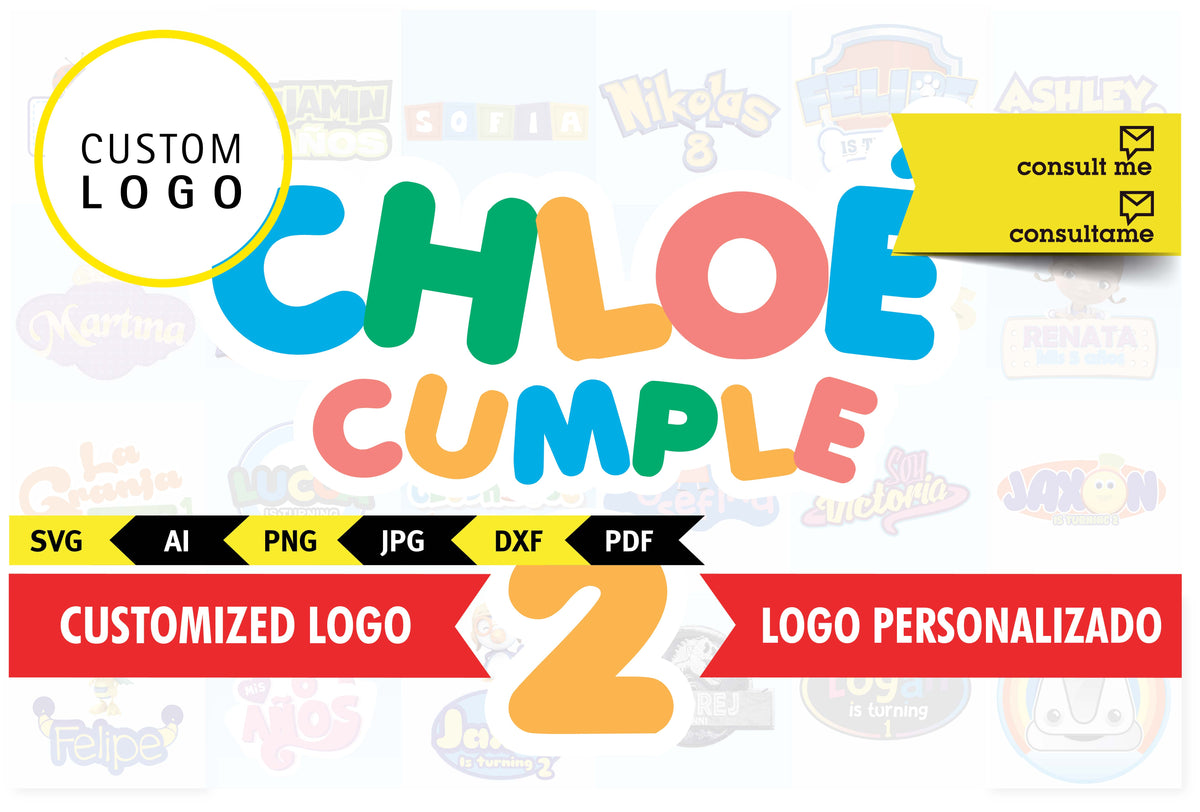 Hey Duggee, Personalized logo – Phigraphic