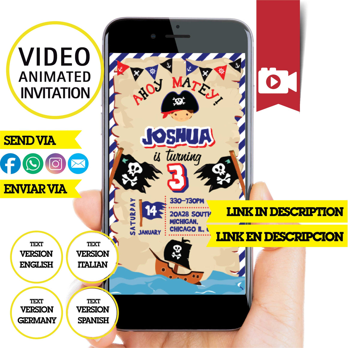 Video invitation – Phigraphic