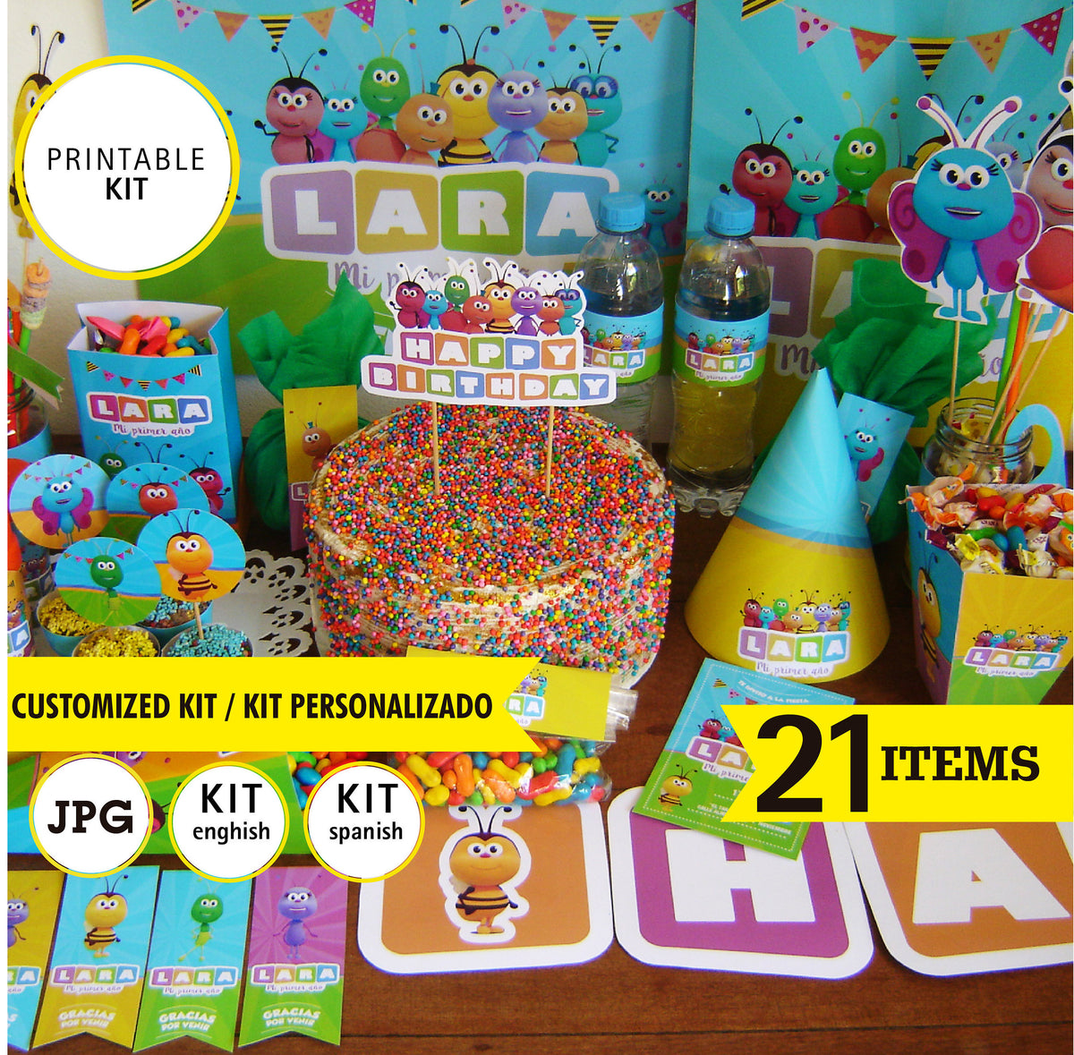 Bichikids, printable kit | Phigraphic