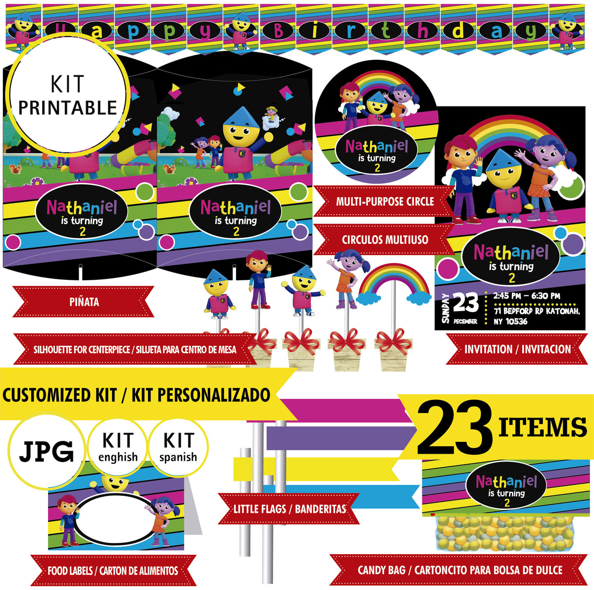 Charlie colorforms city, kit printable | Phigraphic