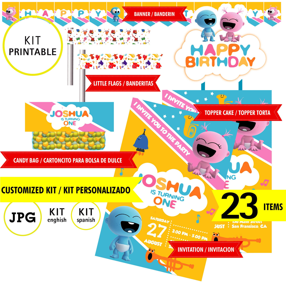 GooGoo GaaGaa Kit printable | Phigraphic