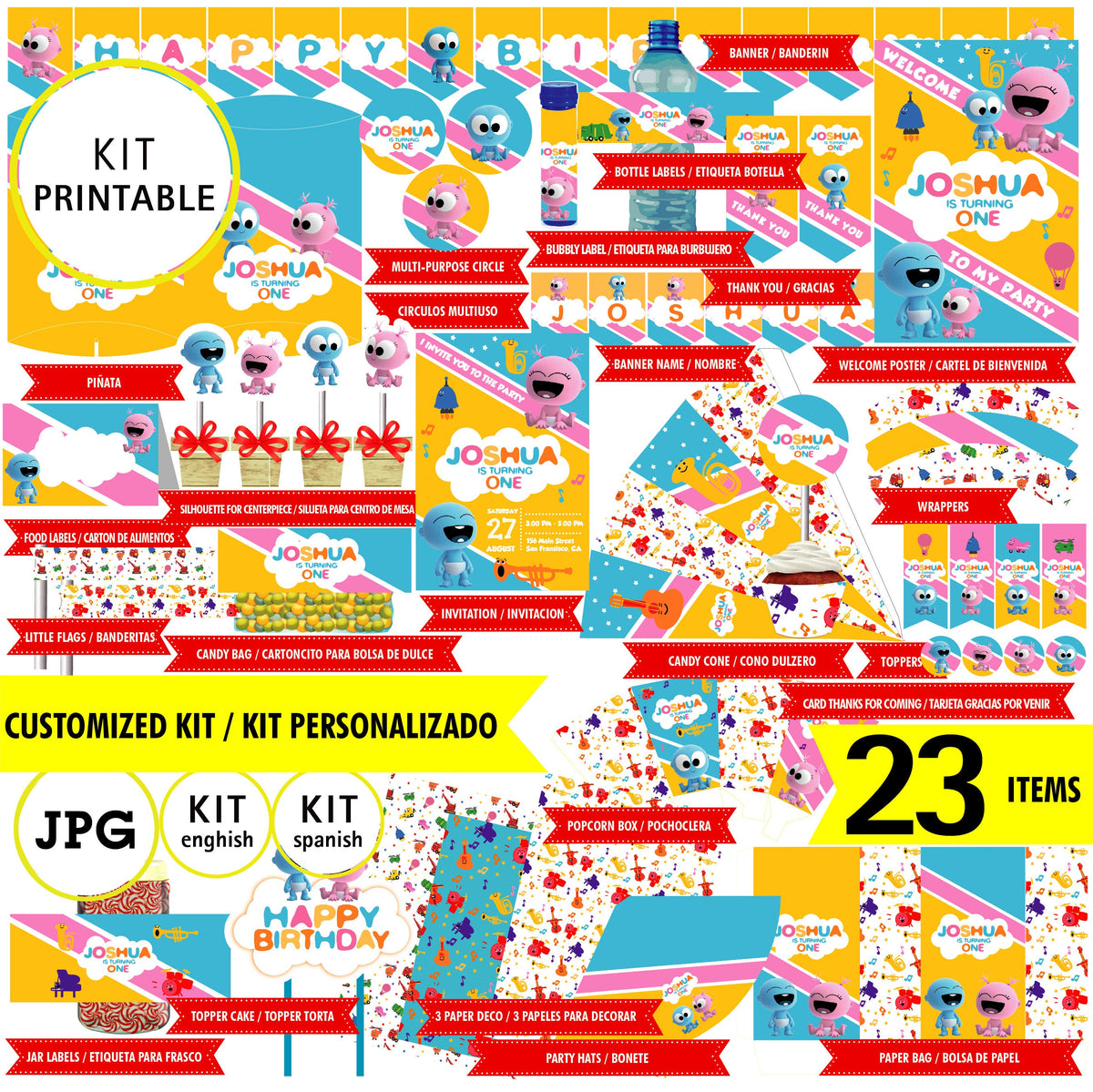 GooGoo GaaGaa Kit printable | Phigraphic