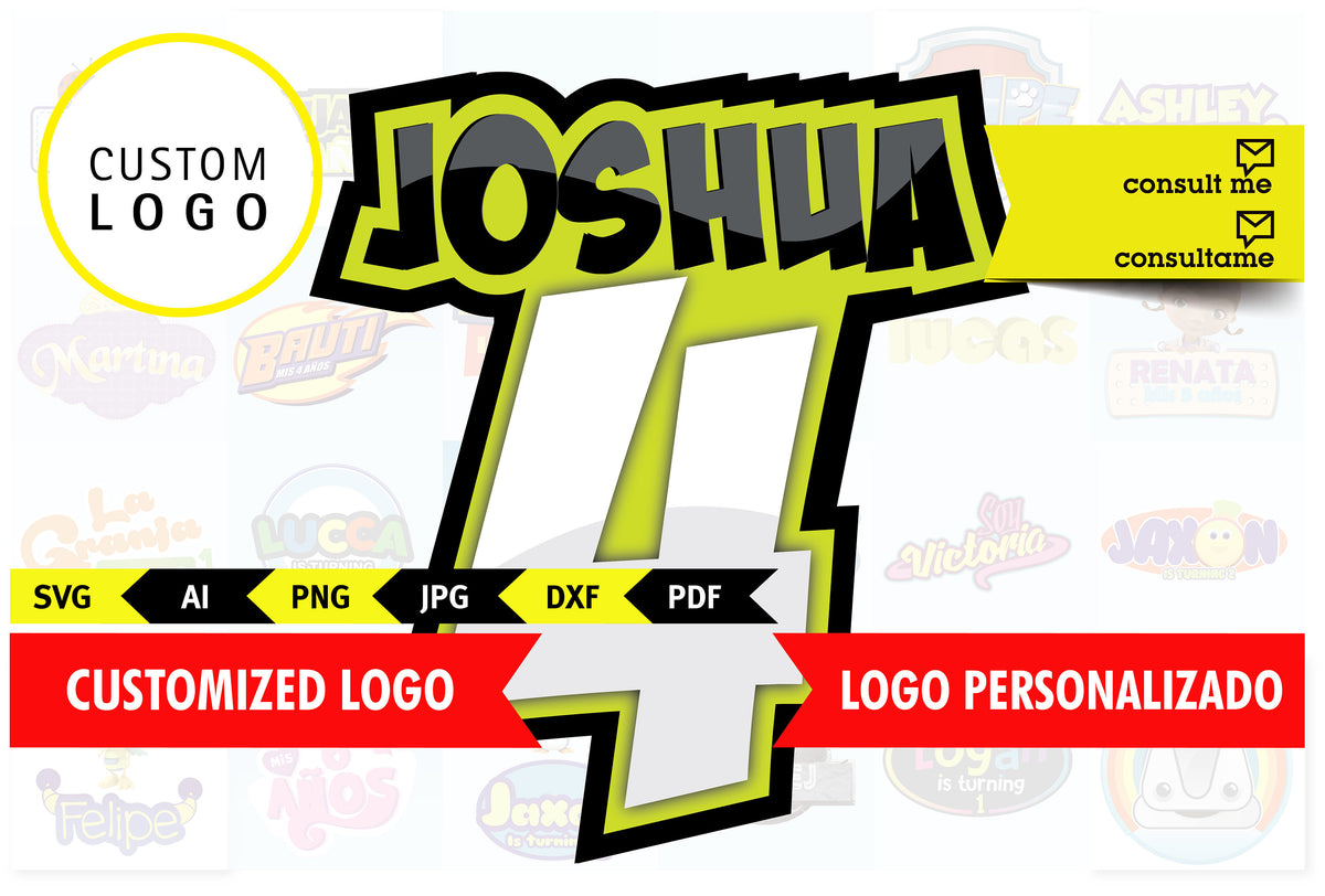 Ben 10, Personalized logo – Phigraphic